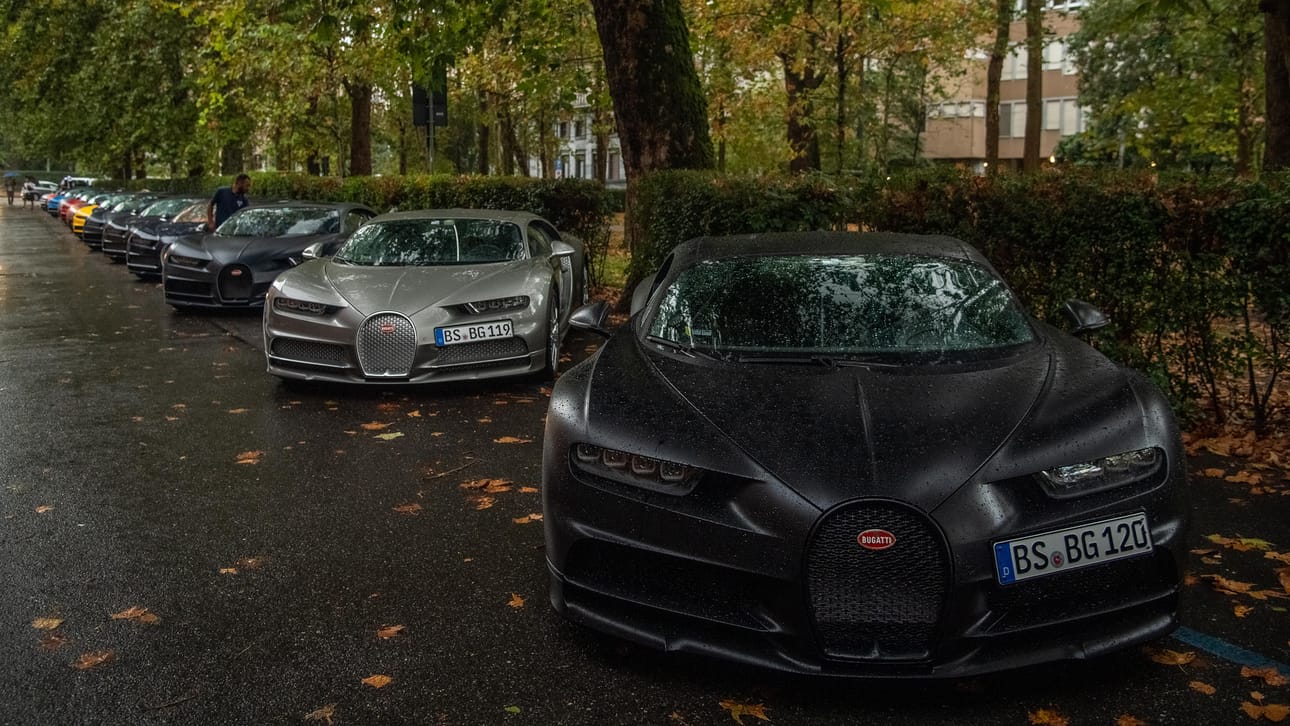 Gallery: Bugatti’s 110th birthday road-trip looks incredible | Top Gear