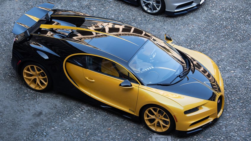 Gallery: Bugatti’s 110th birthday road-trip looks incredible | Top Gear