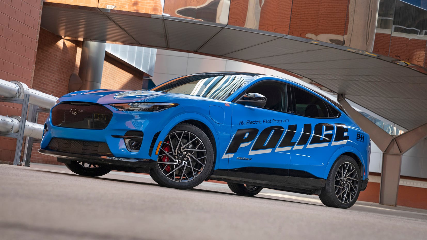 These are the world’s best police cars