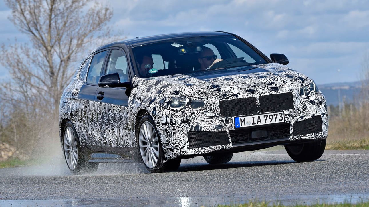 Nine things we learned driving the front-drive BMW 1 Series | Top Gear