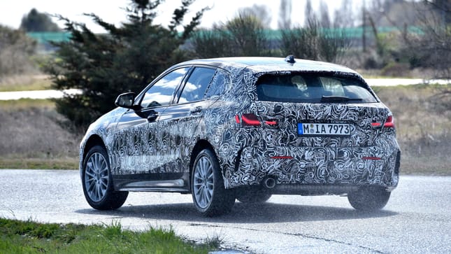 Nine things we learned driving the front-drive BMW 1 Series | Top Gear