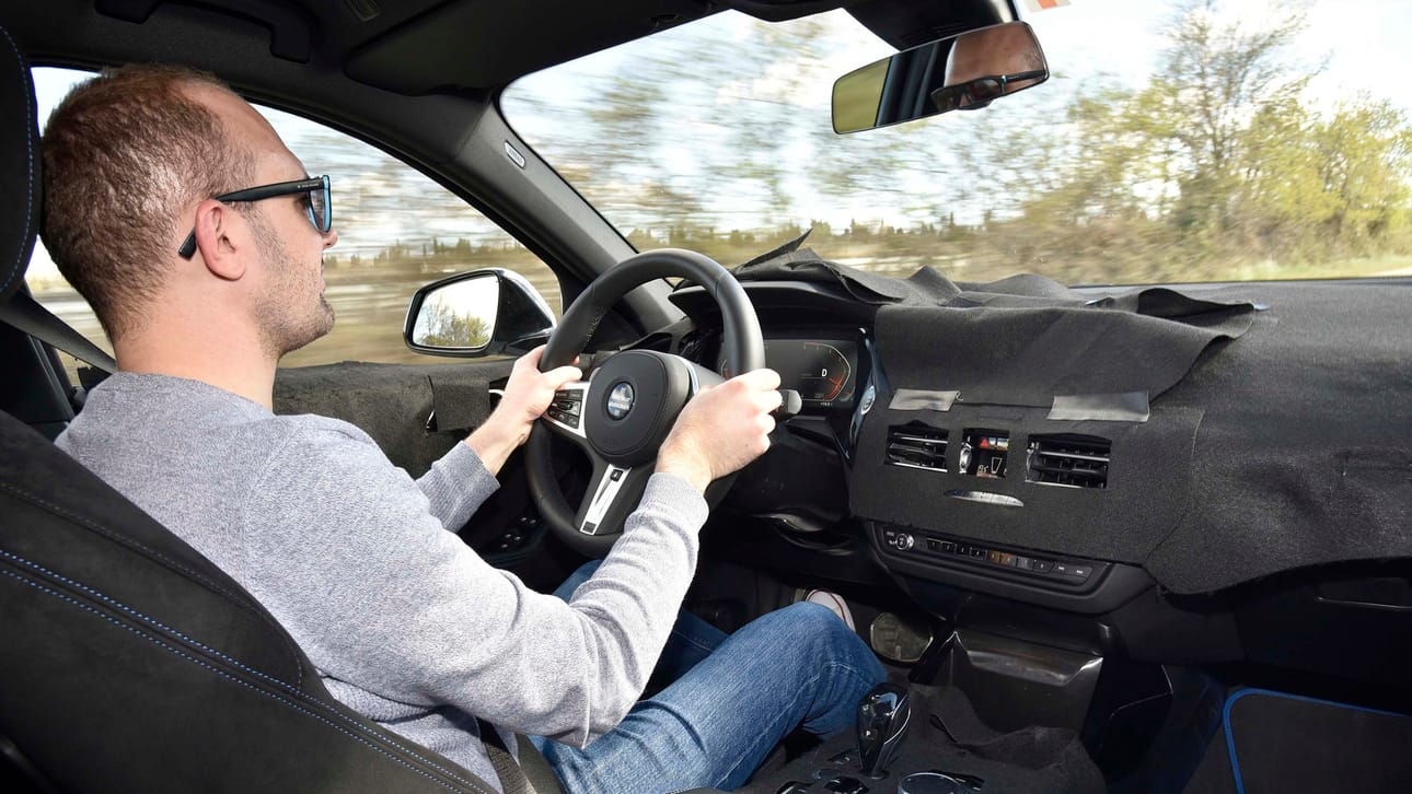 Nine things we learned driving the front-drive BMW 1 Series | Top Gear