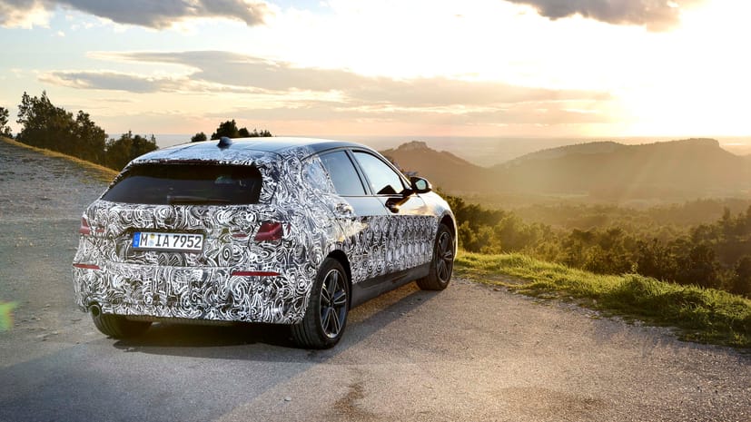 Nine things we learned driving the front-drive BMW 1 Series | Top Gear