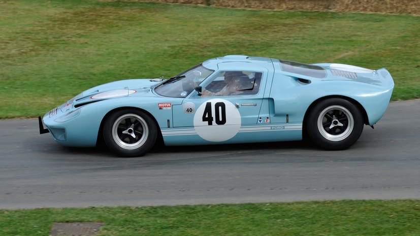 Here's the real story behind the Le Mans-winning Ford GT40 | Top Gear