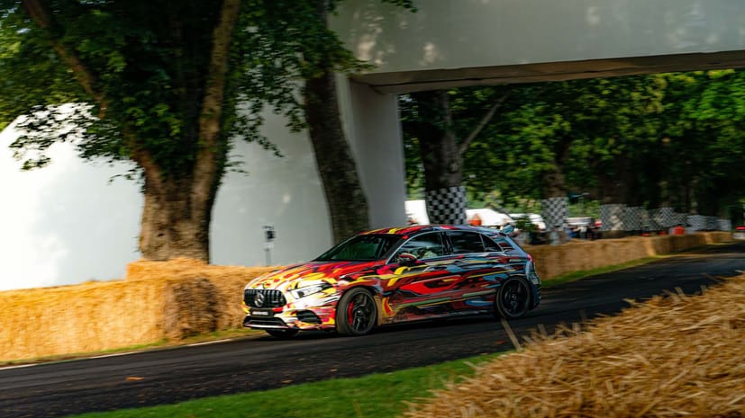 Six things we learned about the 416bhp Mercedes-AMG A45 S | Top Gear