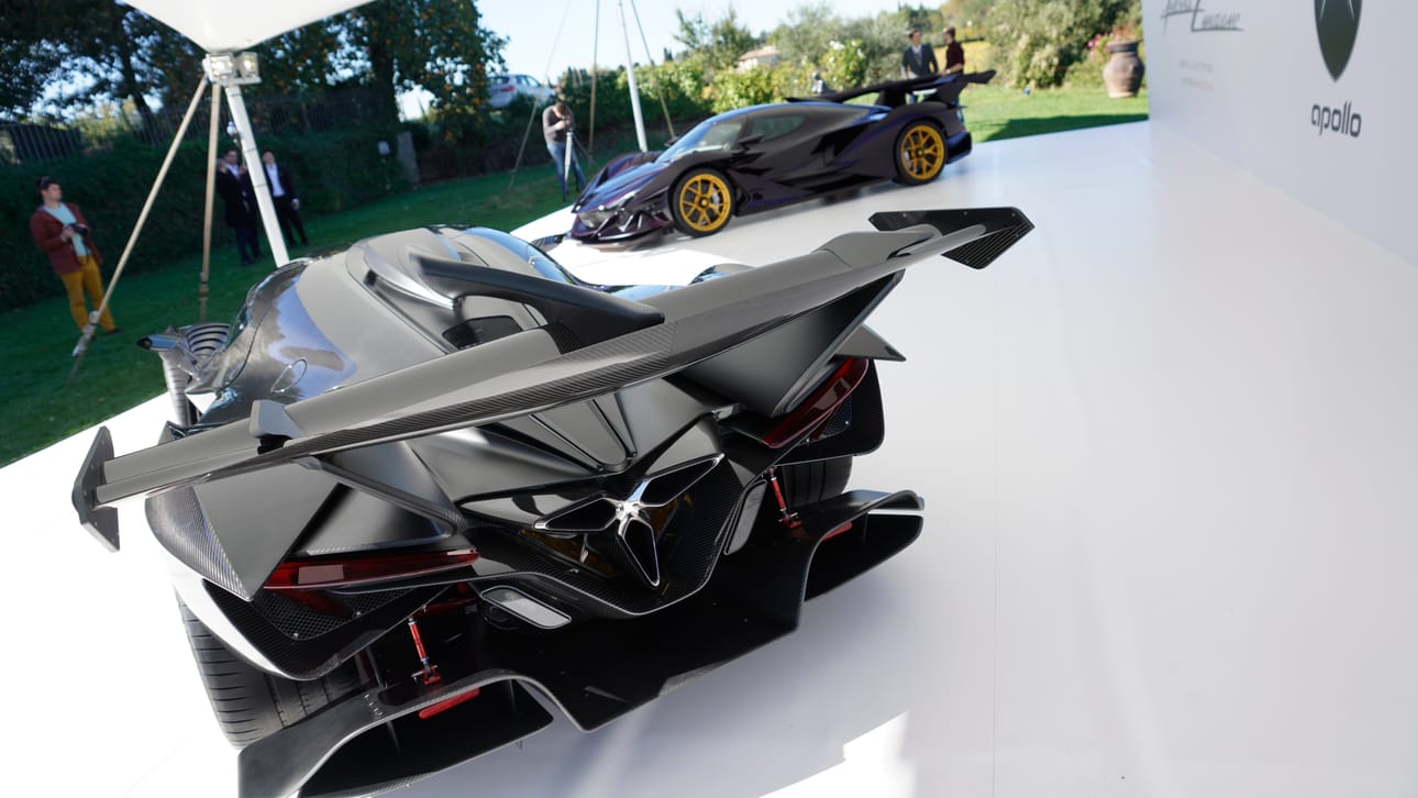 Ten things we learned at the launch of the Apollo Intensa Emozione ...