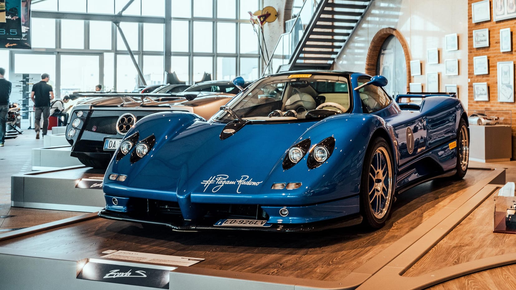 Take a look inside the incredible Pagani museum | Top Gear