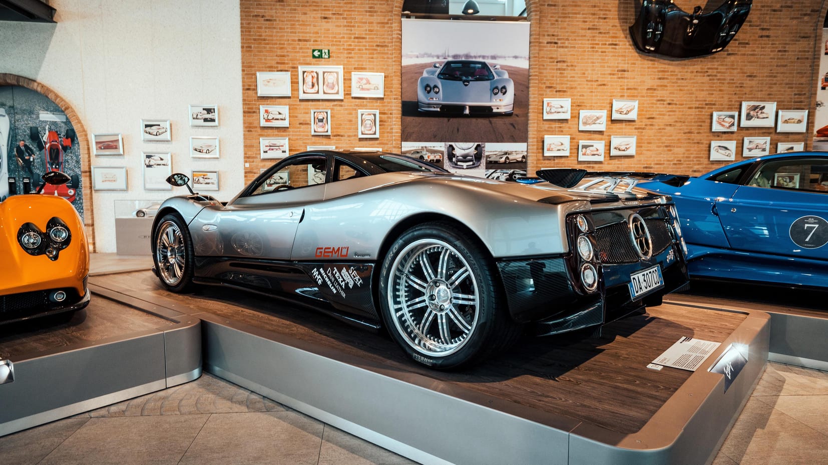 Take a look inside the incredible Pagani museum | Top Gear