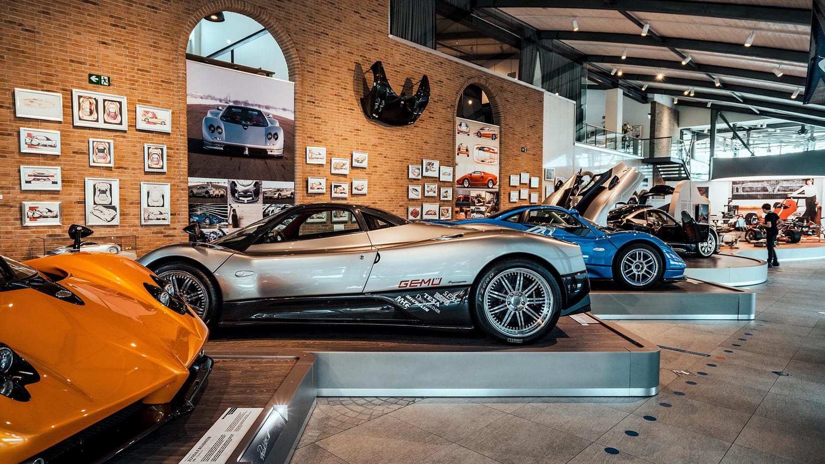 Take a look inside the incredible Pagani museum | Top Gear