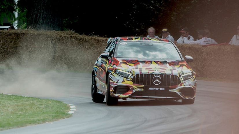 Six things we learned about the 416bhp Mercedes-AMG A45 S | Top Gear