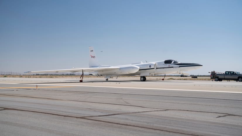 Five amazing things about NASA’s ER-2 plane | Top Gear