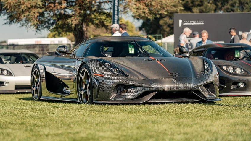 Gallery: the wild and wonderful supercars of The Quail | Top Gear