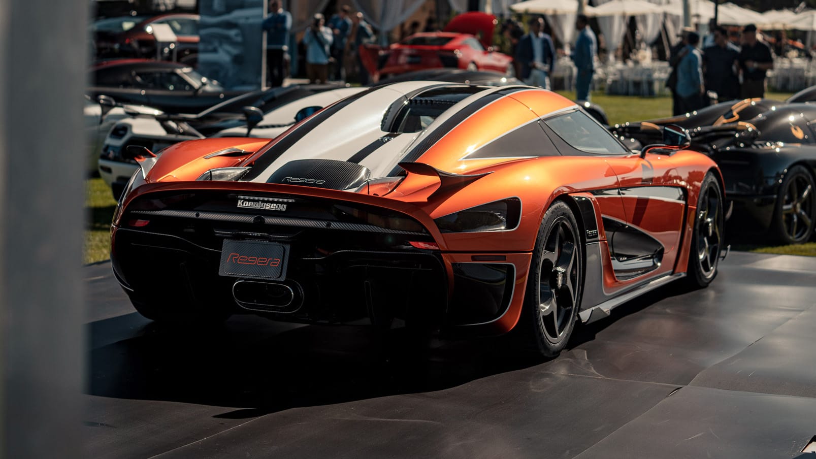 Gallery: the wild and wonderful supercars of The Quail | Top Gear
