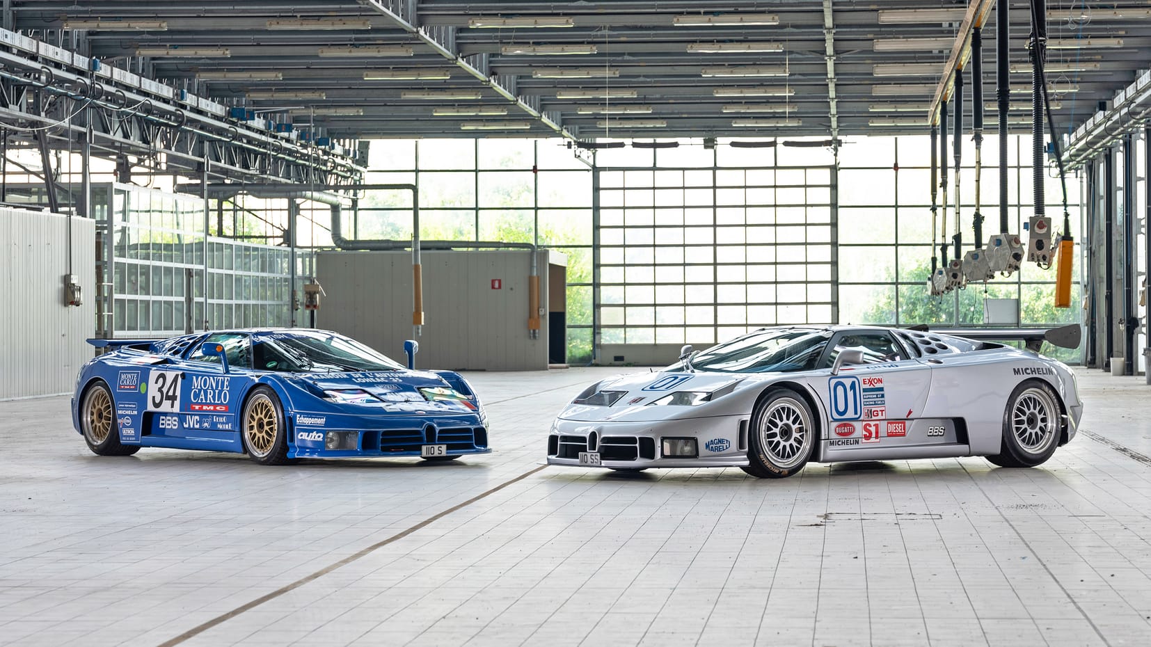 Let's take a moment to remember the Bugatti EB110 | Top Gear