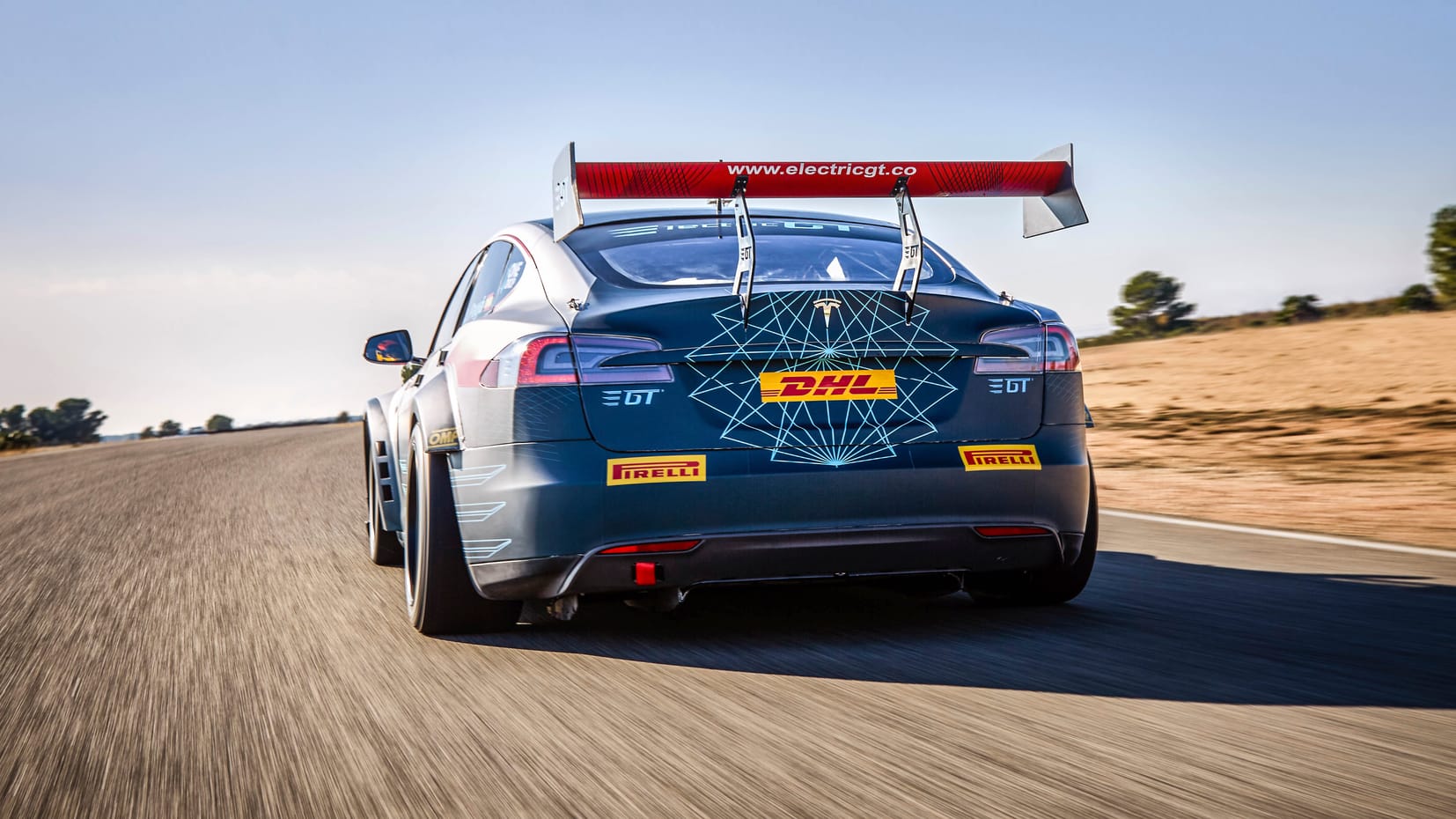 What's a Tesla race car like to drive? | Top Gear