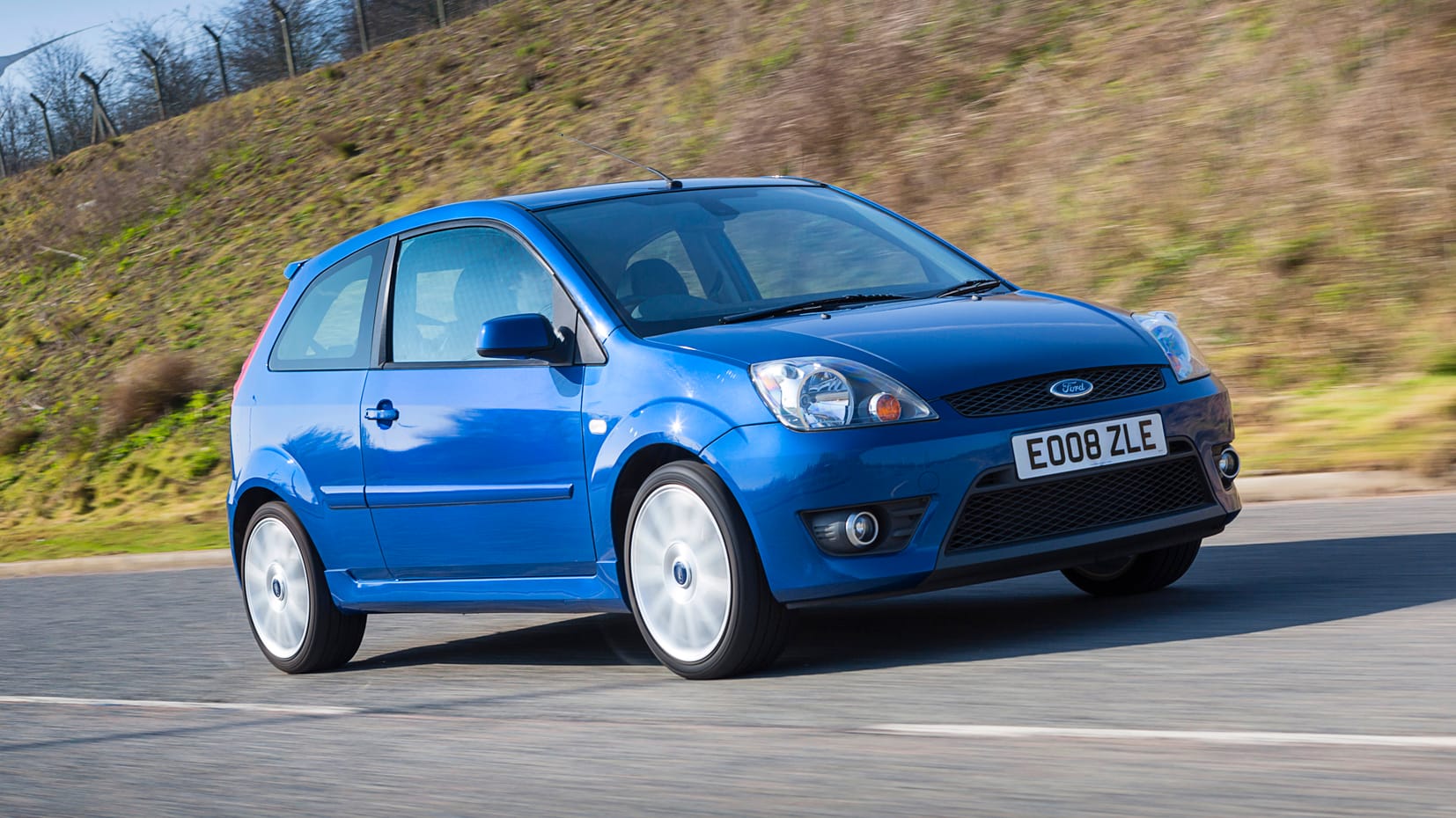 TG drives the fast Ford Fiestas | Top Gear