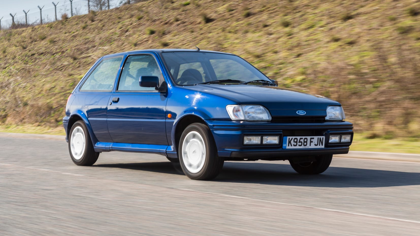 TG drives the fast Ford Fiestas | Top Gear