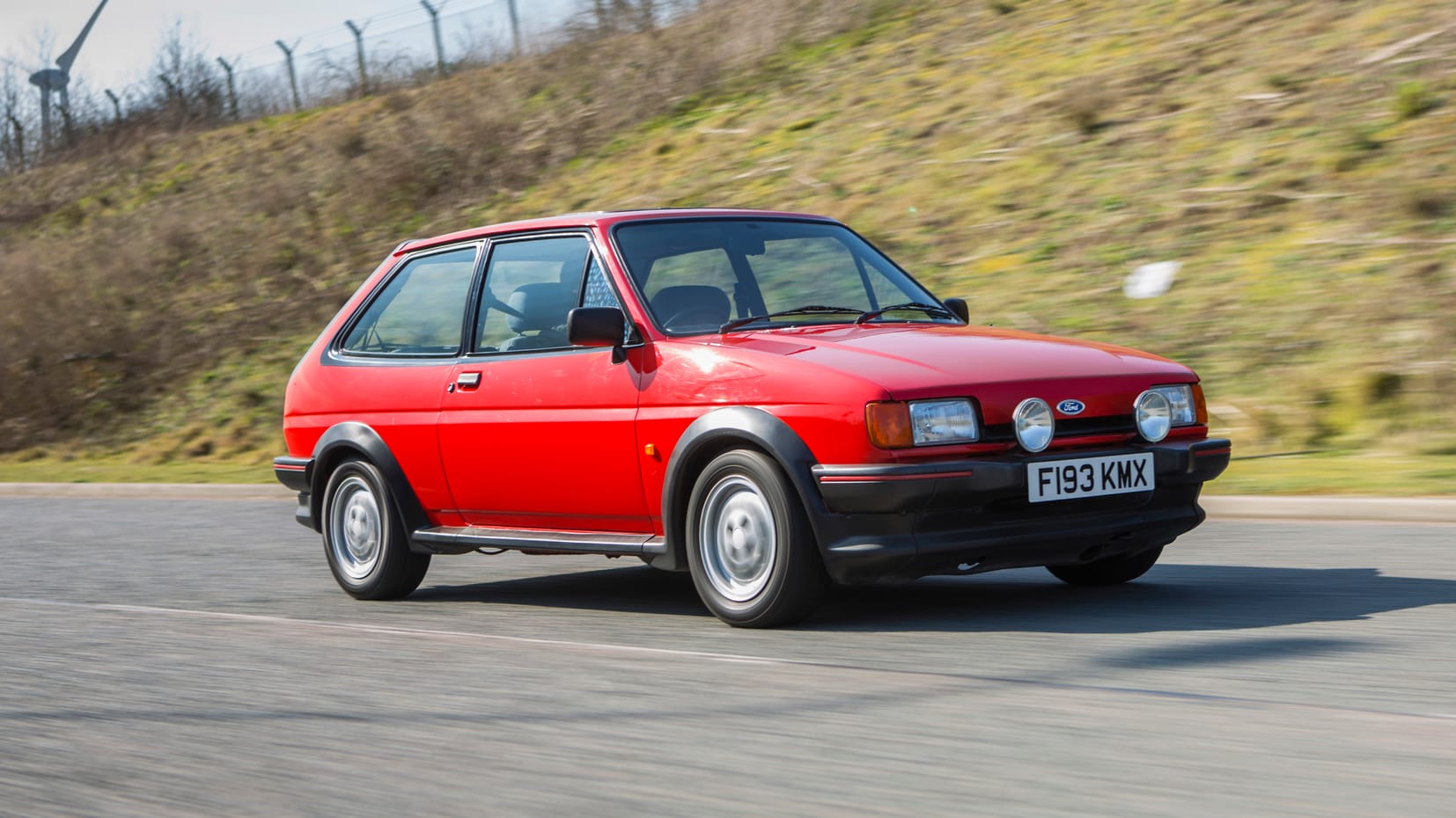TG drives the fast Ford Fiestas | Top Gear