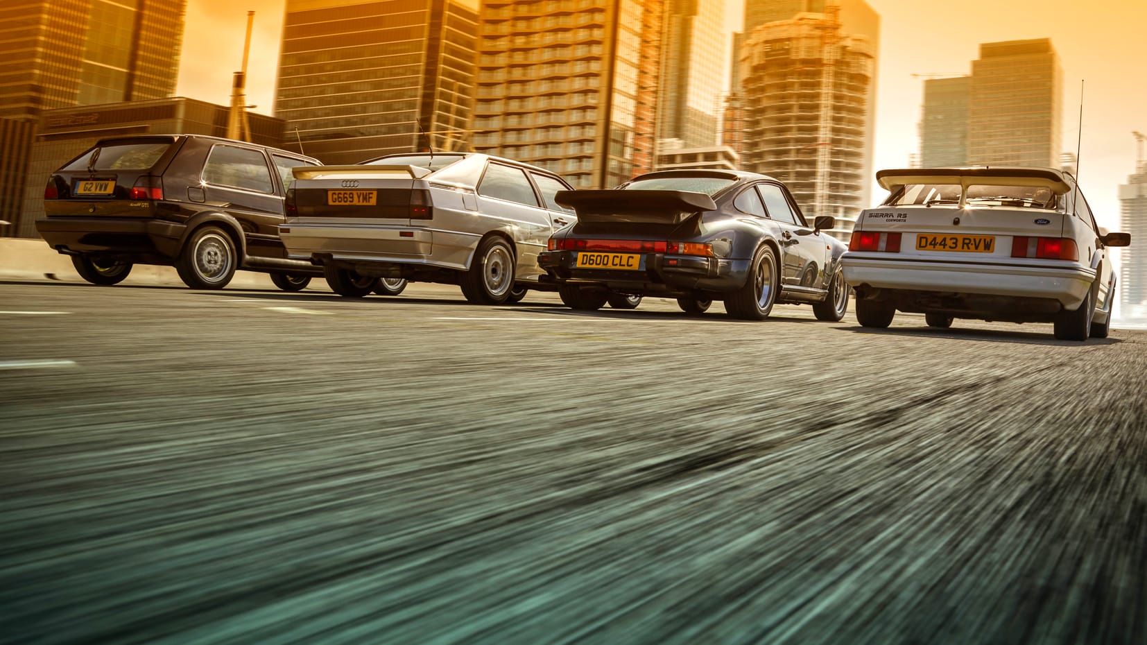 TG mag's free Retro supplement: the best cars from the 80s | Top Gear