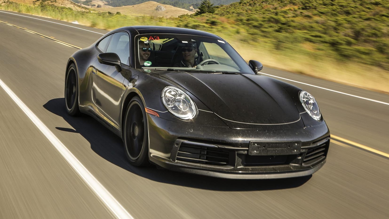 Eight things you need to know: the new Porsche 911 | Top Gear