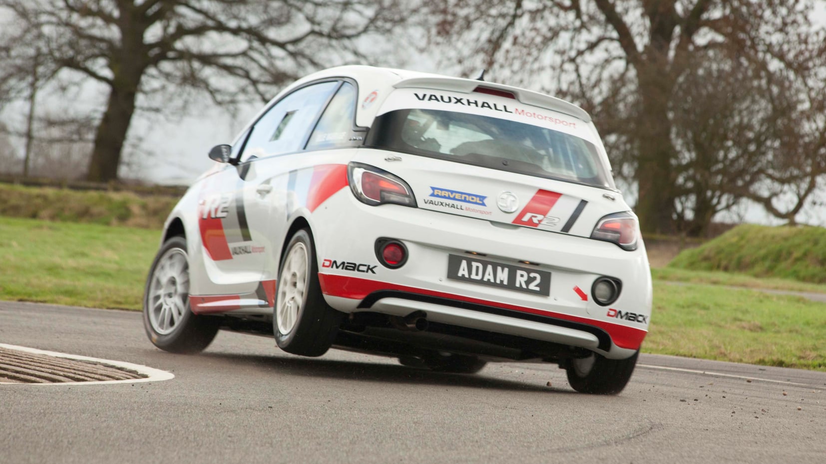 Twin test: Vauxhall Adam S vs R2 rally car | Top Gear