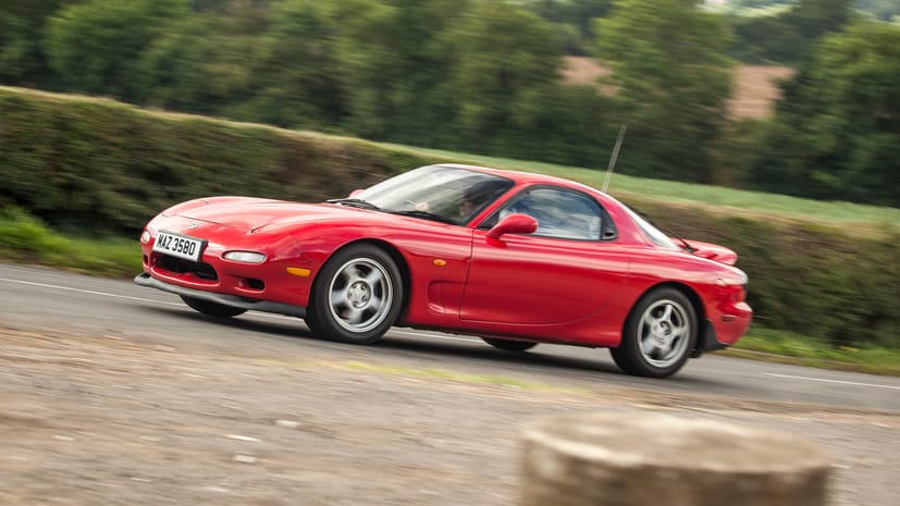 Top Gear's mk3 Mazda RX-7 buying guide | Top Gear