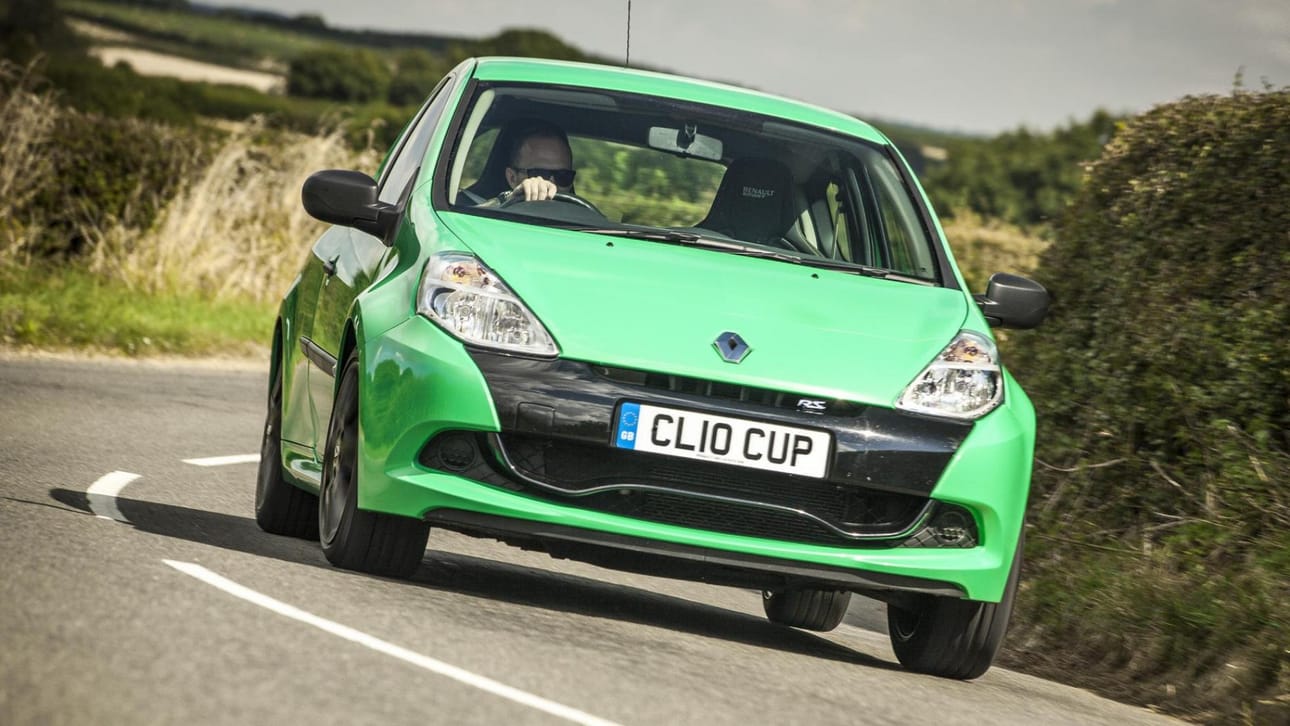 Top Gear's Top 9: notable Renault Sport road cars | Top Gear
