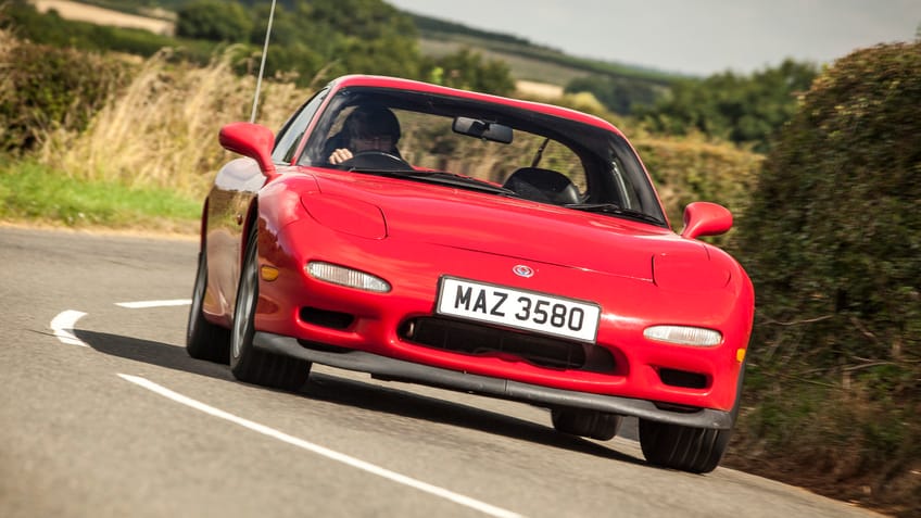 Top Gear's mk3 Mazda RX-7 buying guide | Top Gear