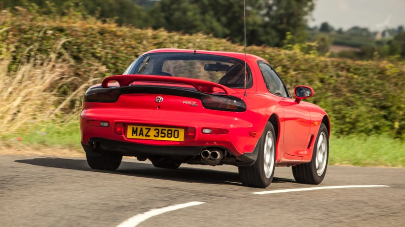 Top Gear's mk3 Mazda RX-7 buying guide | Top Gear