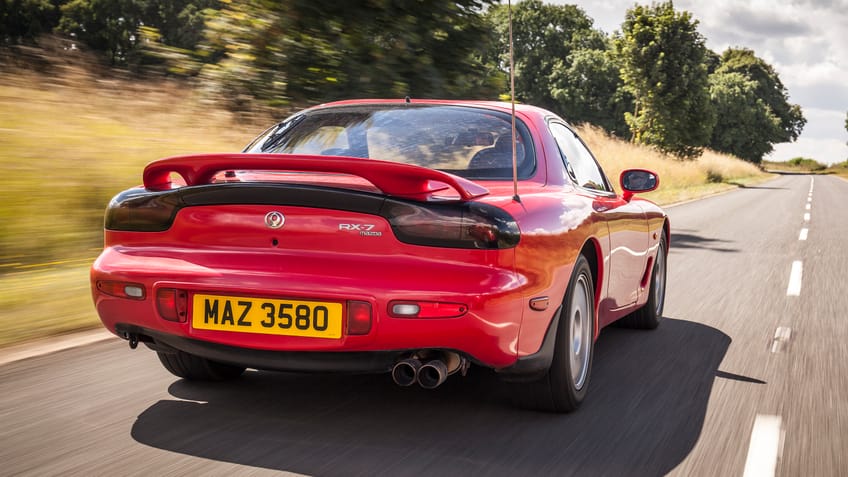 Top Gear's mk3 Mazda RX-7 buying guide | Top Gear