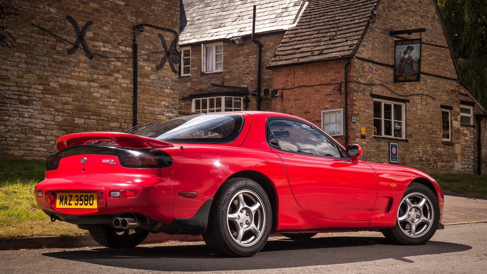 Top Gear's mk3 Mazda RX-7 buying guide | Top Gear
