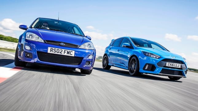 Here are 10 of the best Ford RS cars
