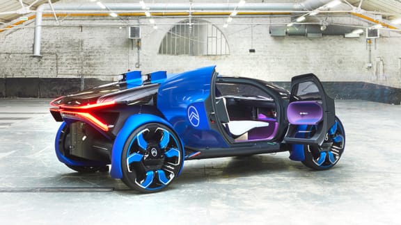 The ten oddest things about Citroen’s 19_19 Concept | Top Gear