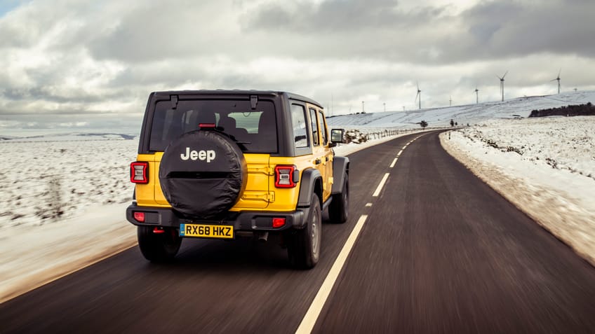 New vs Used: Jeep Wrangler vs Mercedes G-Class | Top Gear