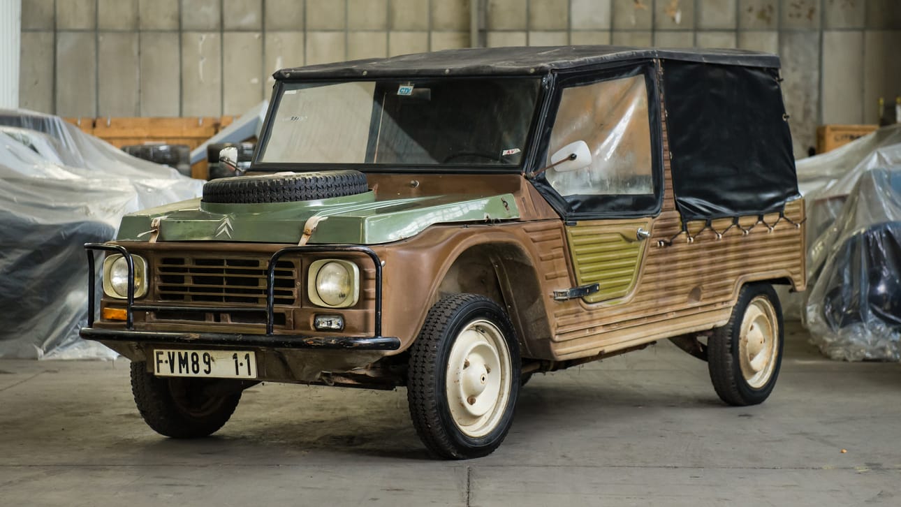 Citroen has auctioned off some of its weirdest cars | Top Gear