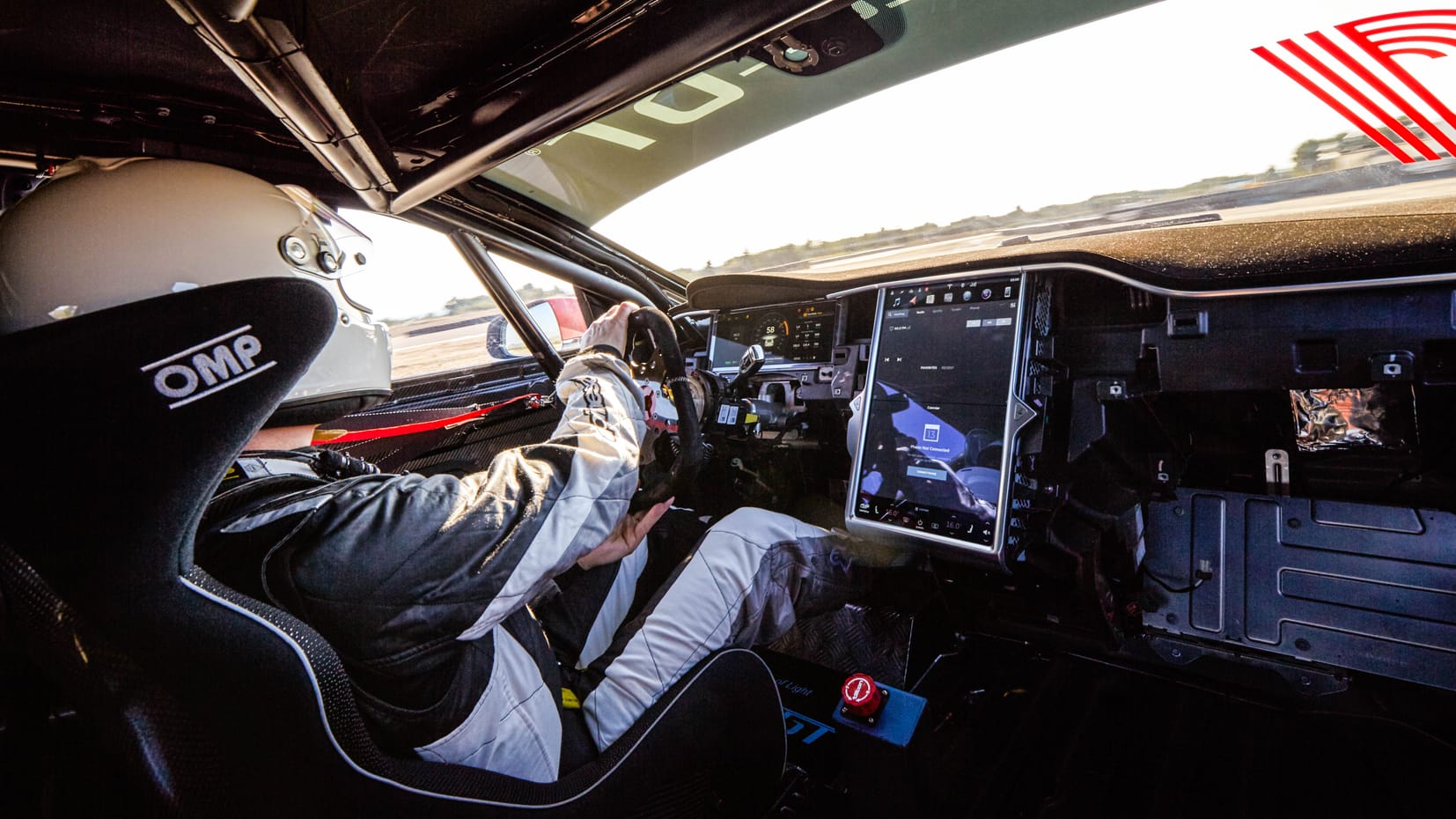 What's a Tesla race car like to drive? | Top Gear