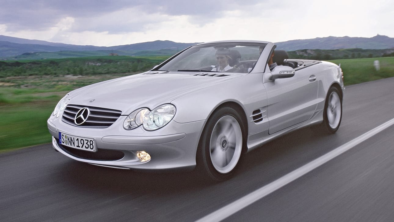 Here's every generation of the Mercedes SL | Top Gear