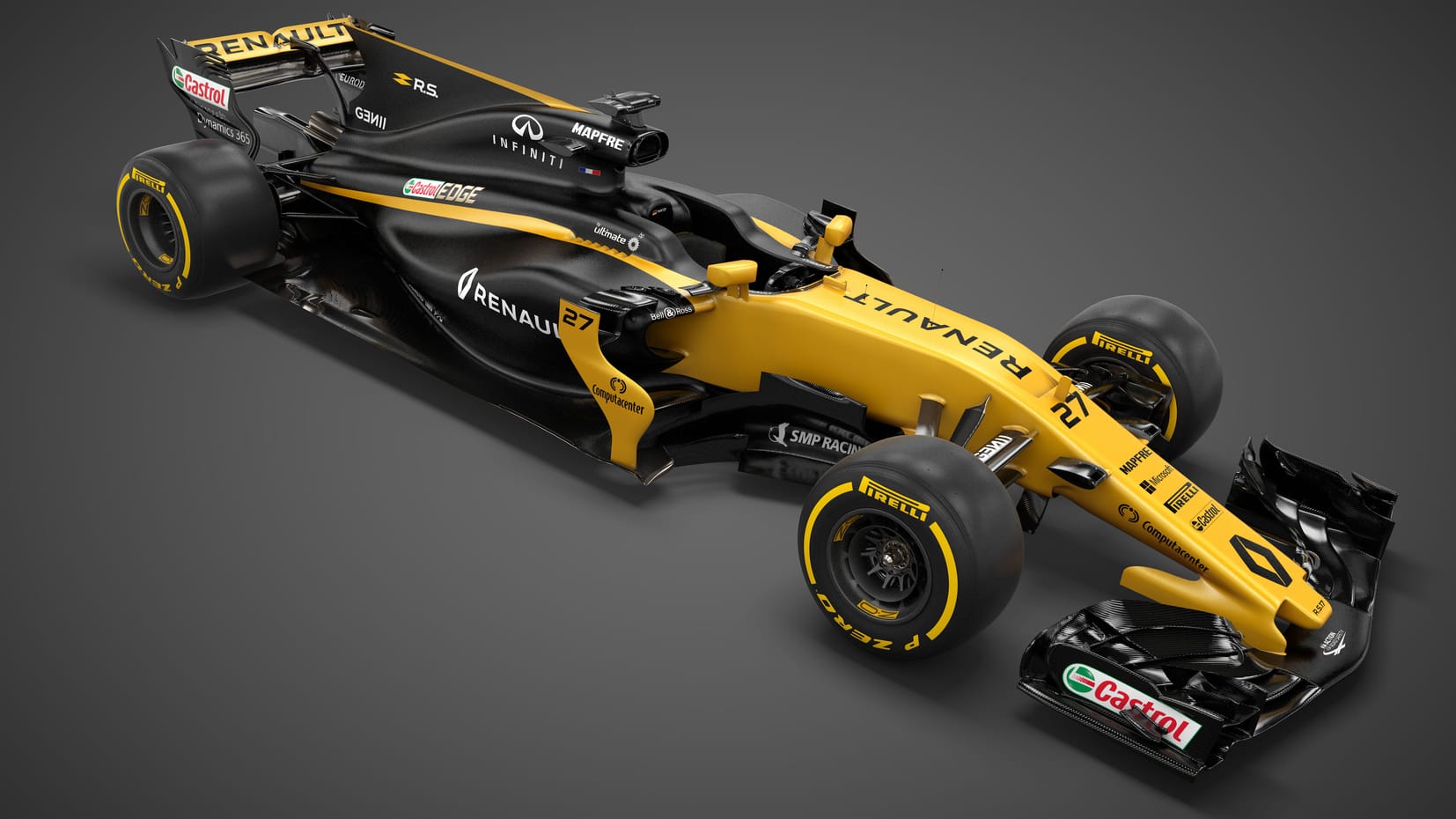 Gallery: meet Renault's 2017 Formula One car | Top Gear