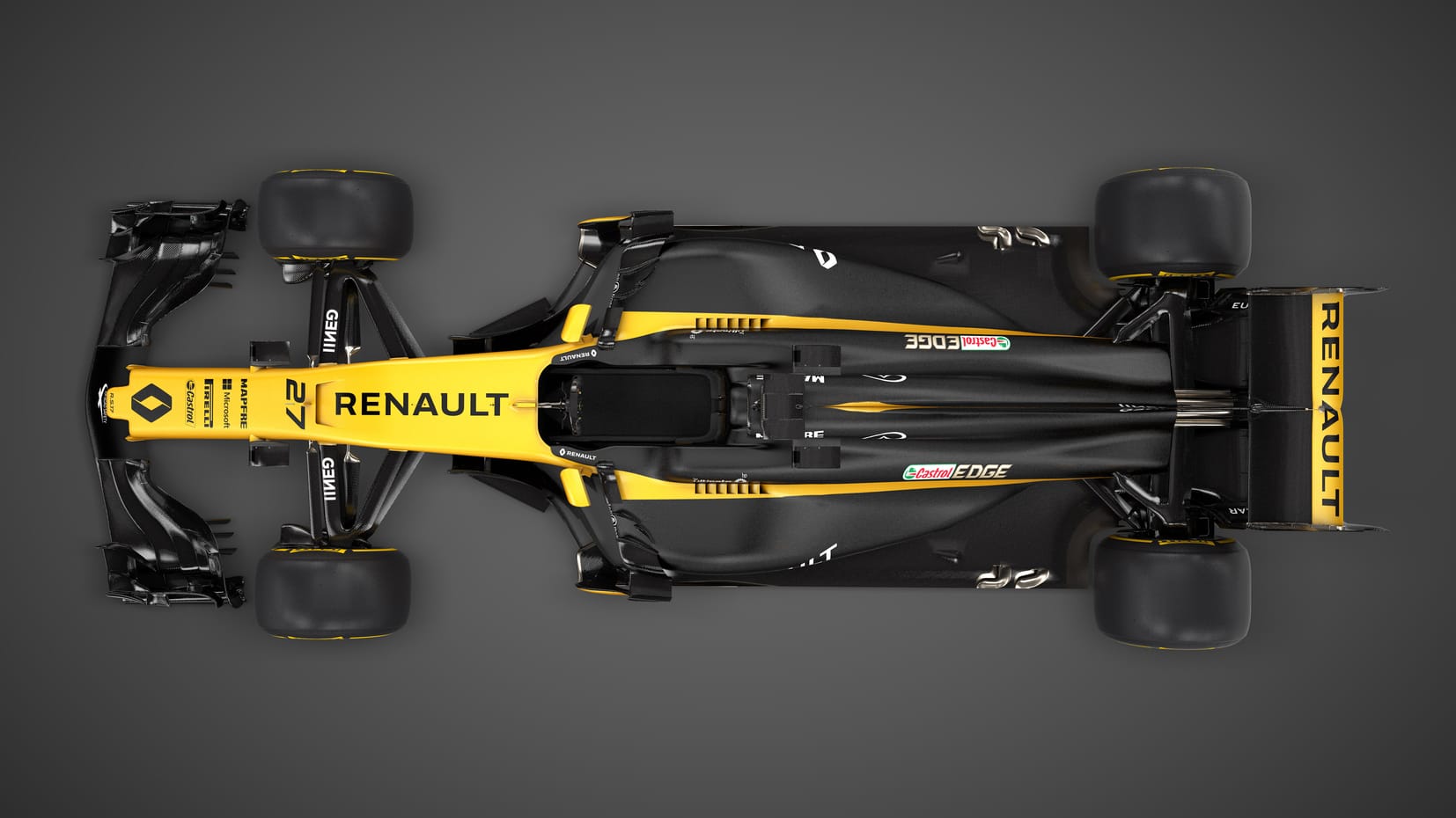 Gallery: meet Renault's 2017 Formula One car | Top Gear