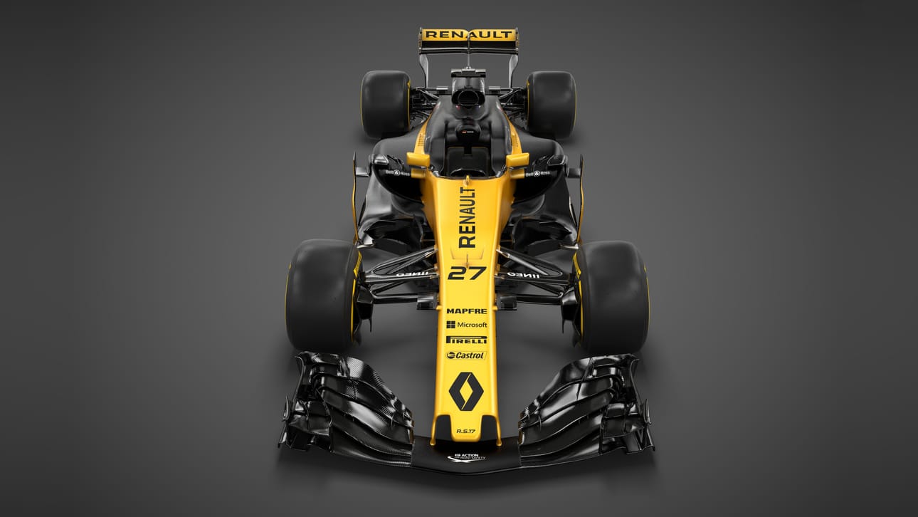 Gallery: meet Renault's 2017 Formula One car | Top Gear
