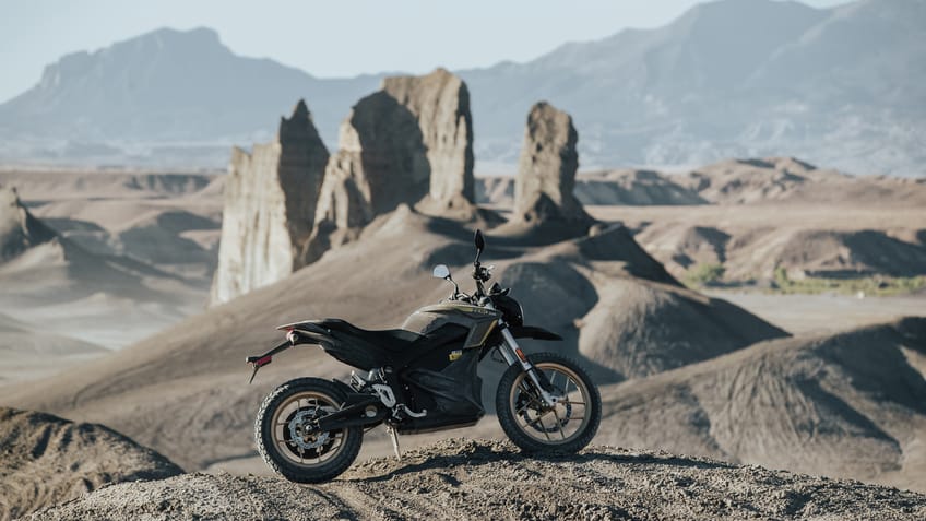The Zero Black Forest electric bike is as sweet as it sounds | Top Gear