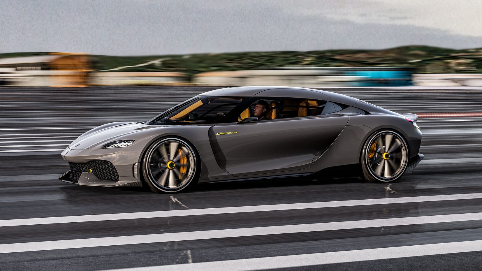 Step inside the 1,700bhp Koenigsegg Gemera | Top Gear