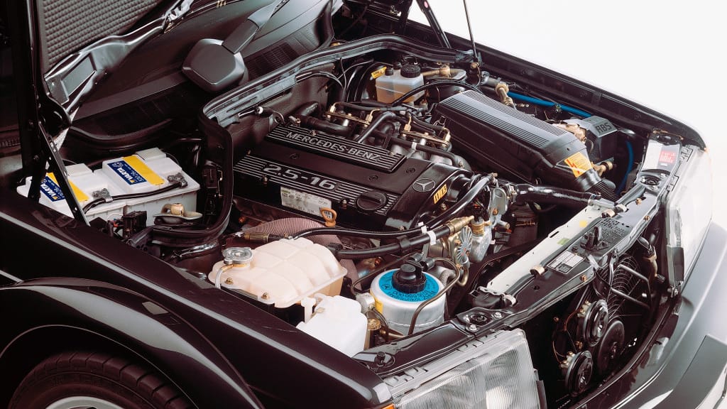 Eight things you never knew about the Mercedes 190E Cosworth | Top Gear