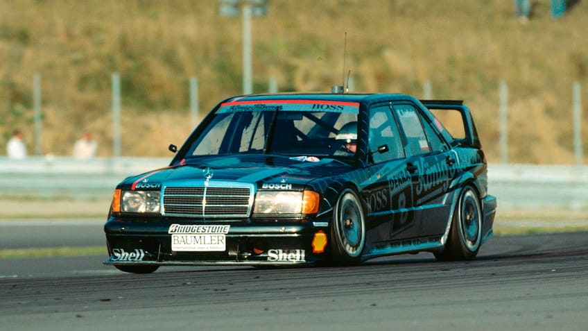 15 of the best banzai Mercedes-AMG race cars... ever | Top Gear