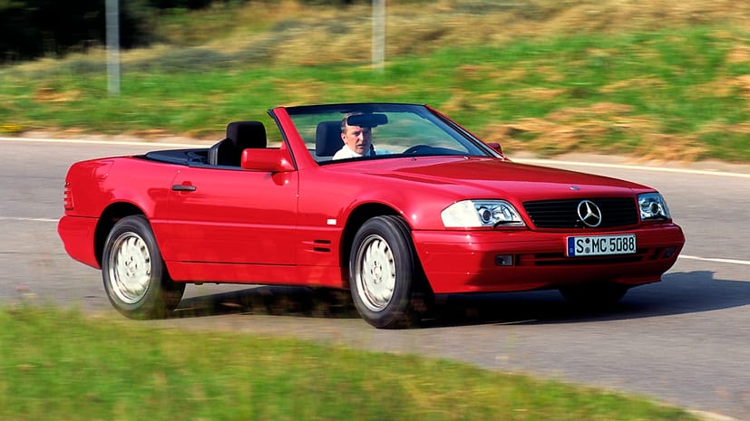 Here's every generation of the Mercedes SL | Top Gear