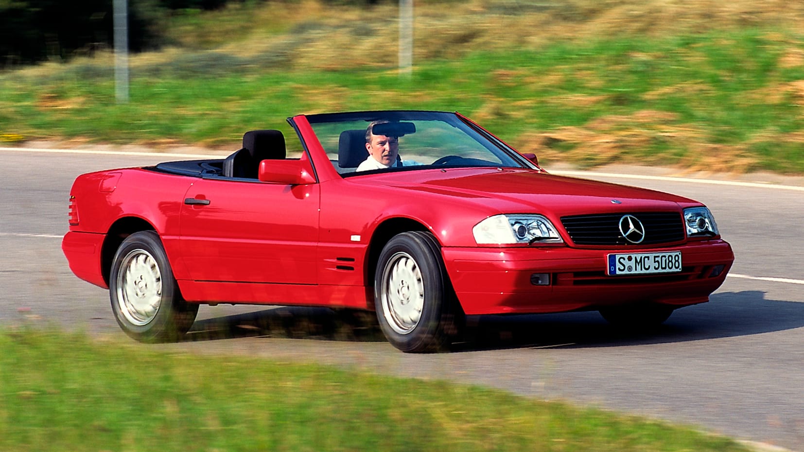 Here's every generation of the Mercedes SL | Top Gear