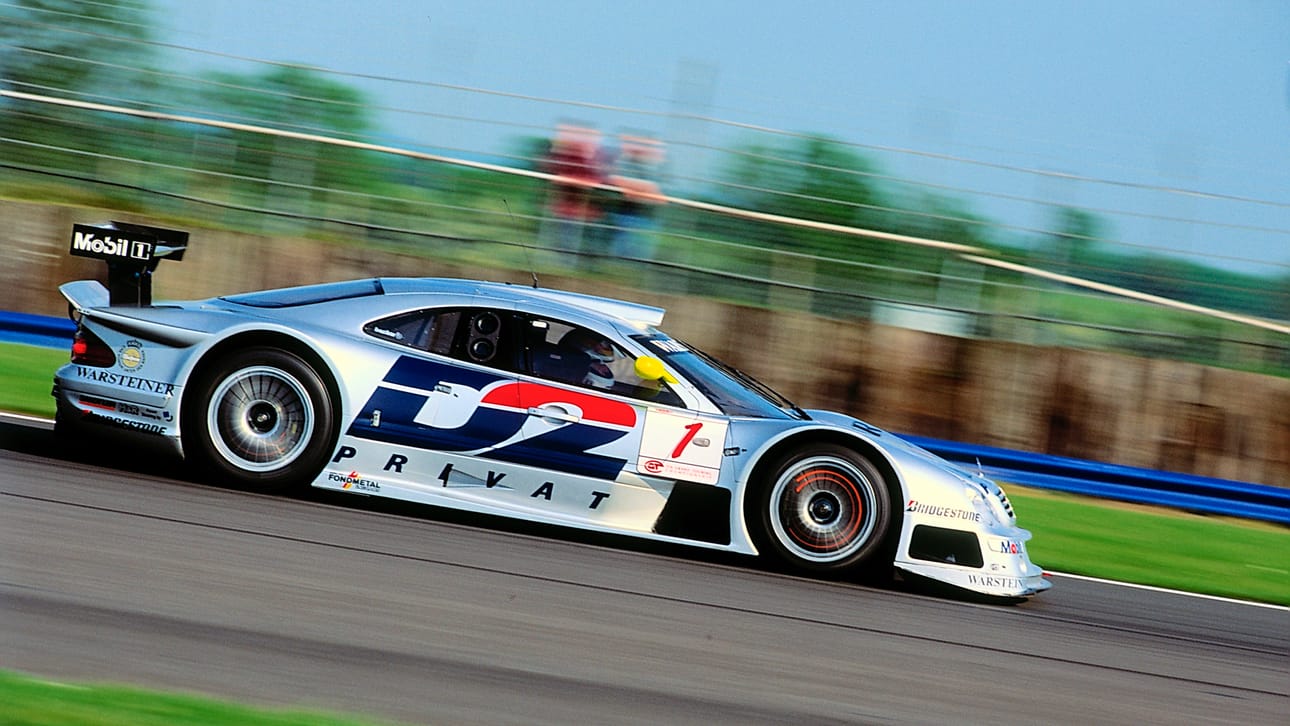 15 of the best banzai Mercedes-AMG race cars... ever | Top Gear