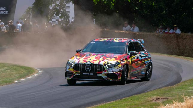 Six things we learned about the 416bhp Mercedes-AMG A45 S | Top Gear