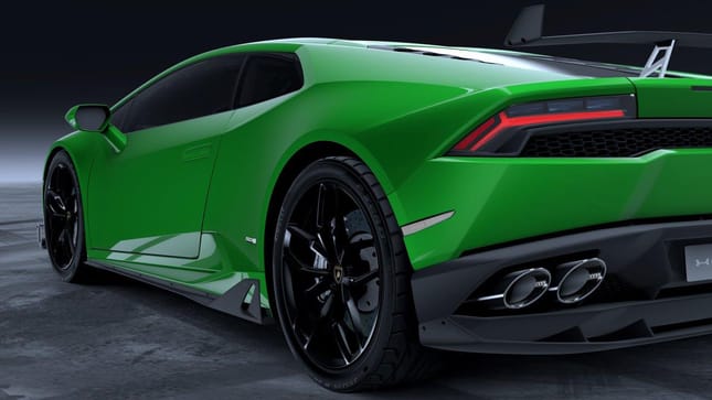 This is Lamborghini's official aero pack for the Huracán | Top Gear