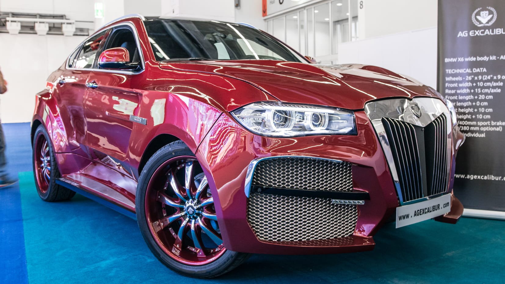 Gallery: the weirdest modified cars of Frankfurt 2015 | Top Gear